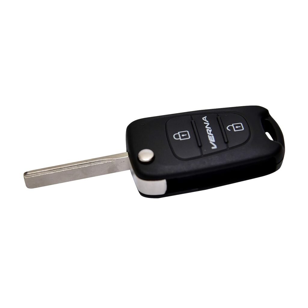 Hyundai Verna Fluidic FlipKey Shell Replacement 2 Button